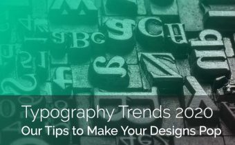 11 Hottest Typography Trends Of 2020 For Poster Design - Chilliprinting
